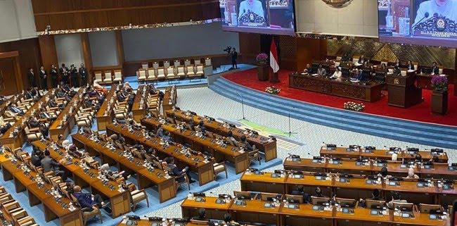 Rapat Perdana 2026, Anggota DPR RI Tak Semua Hadir – Journal Post
